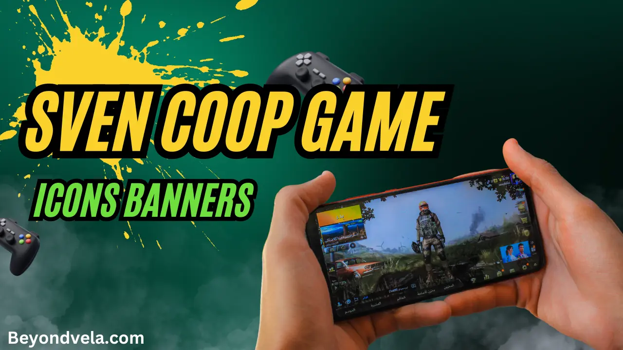 Sven Coop Game Icons Banners: A Guide to Visual Consistency
